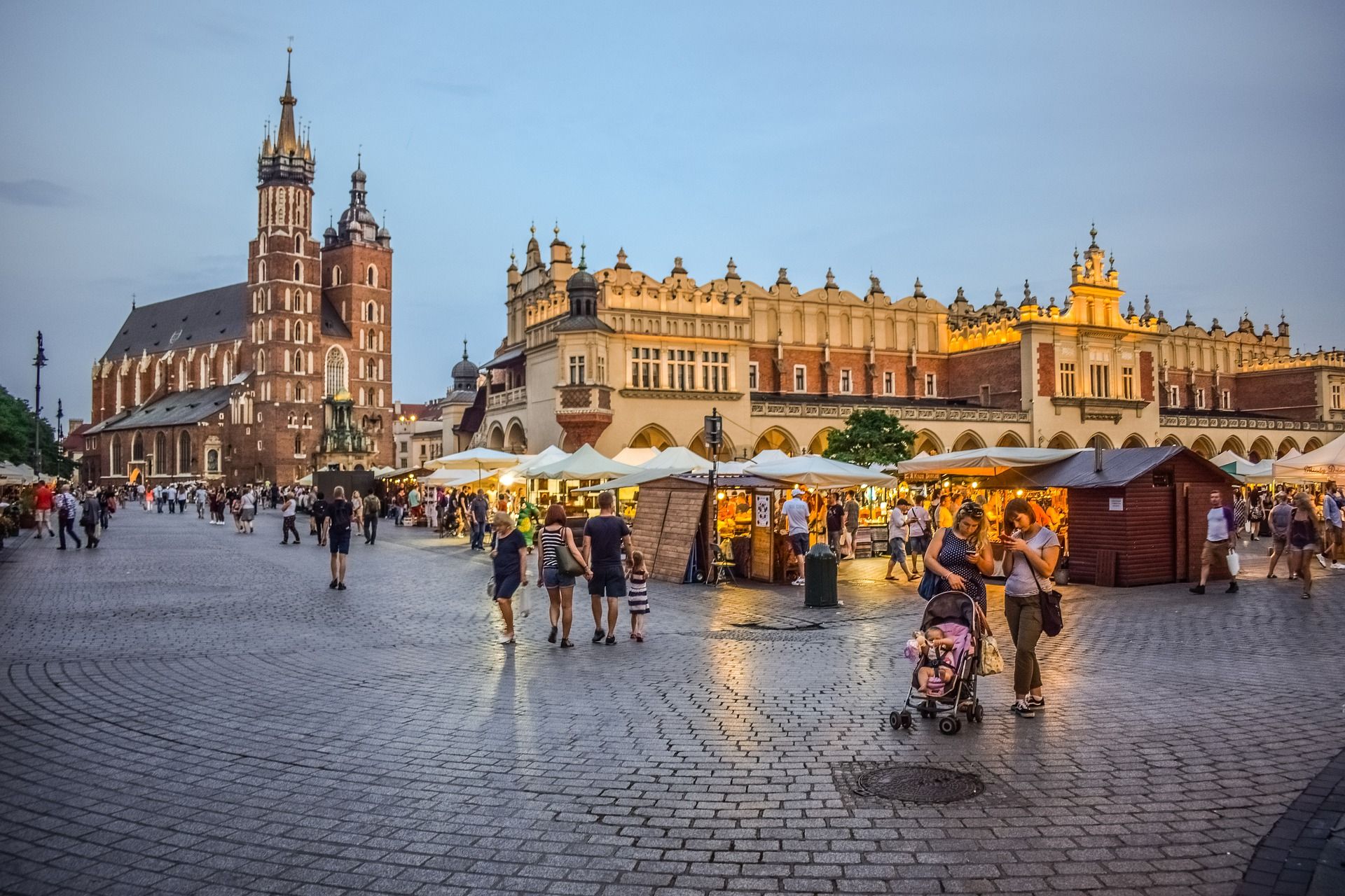 Stora torget i Krakow, Krakows Stora torg, Stortorget Krakow